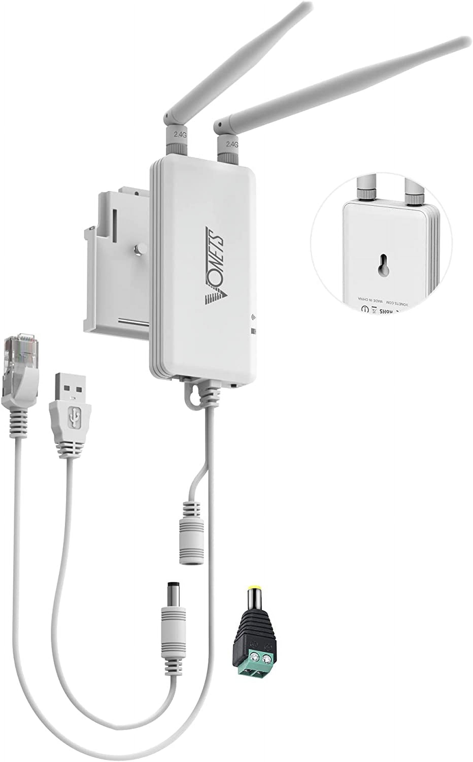 Industrial 2.4GHz WiFi Bridge Ethernet Wireless Repeater/Mini Router ...