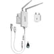 Industrial 2.4GHz WiFi Bridge Ethernet Wireless Repeater/Mini Router ...