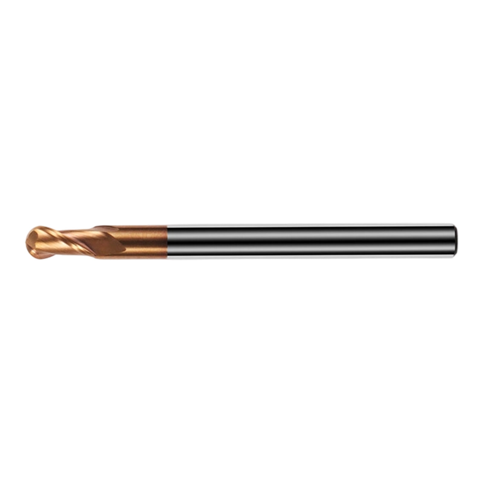 Industrial 2 Flute Mill Cutter Corrosions Resistant Suitable For ...