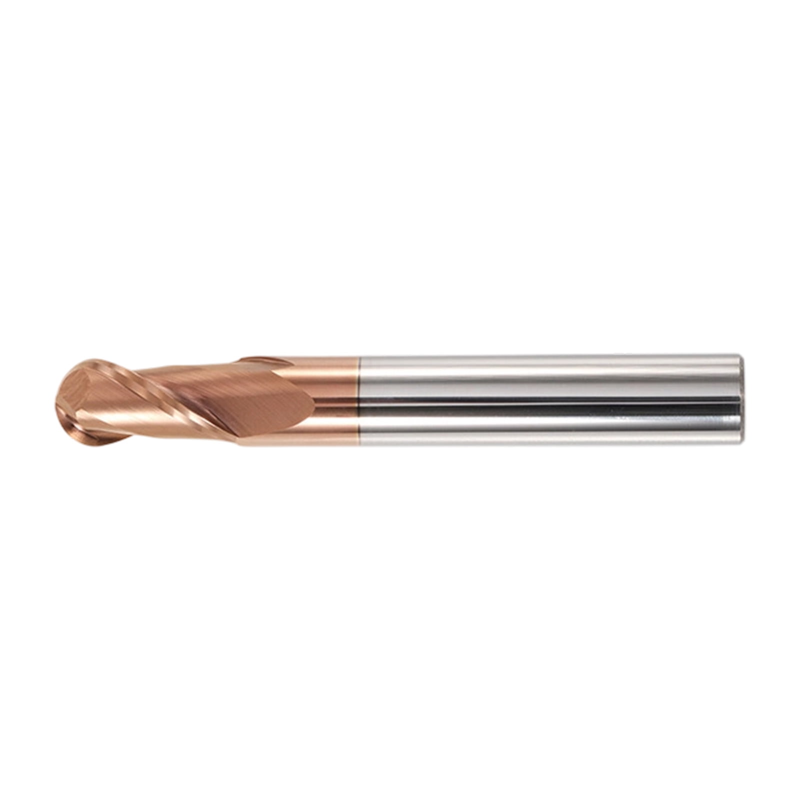 Industrial 2 Flute Mill Cutter Corrosions Resistant Suitable For ...