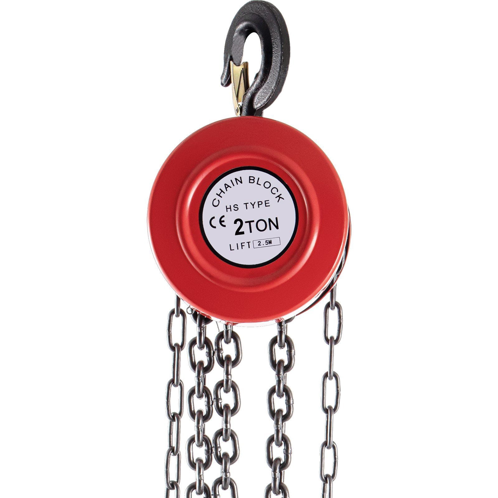 Industrial Lifting Equipment Manual Chain Hoist 2 Ton (4400 Lbs ...