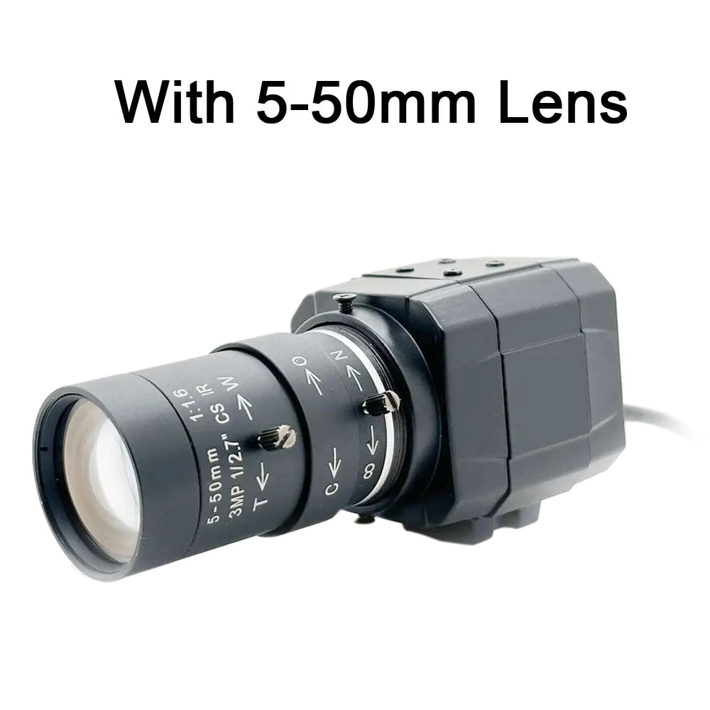 Industrial 2K IP20 30fps MJPEG 2560x1440 USB mini box webcam 720p OTG ...