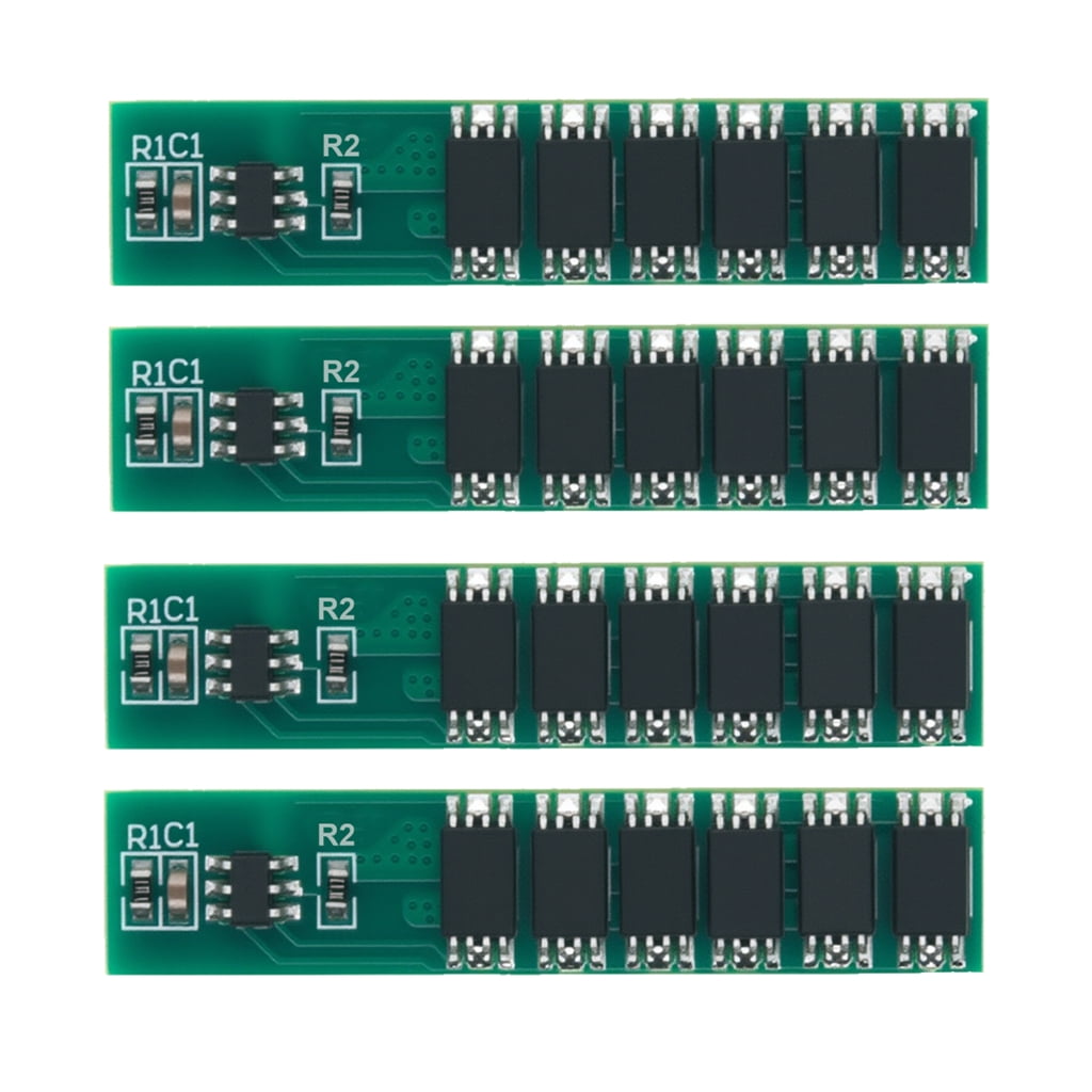 Industrial 3.7V BMSs For Polymers Batteries Overcurrent Overvoltage ...