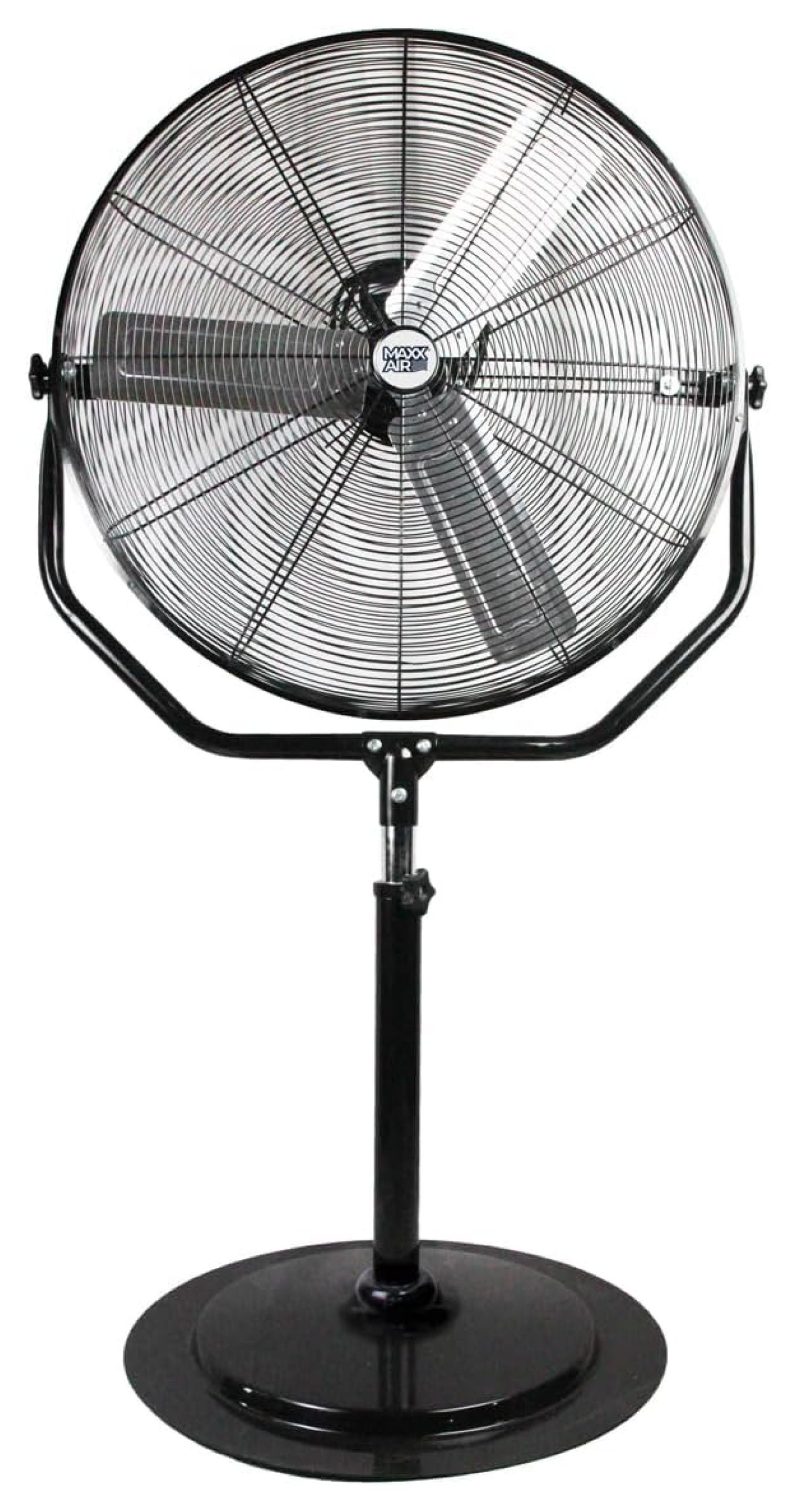 Industrial 30" Pedestal Fan, Powerful Heavy Duty, Fan for Warehouses ...