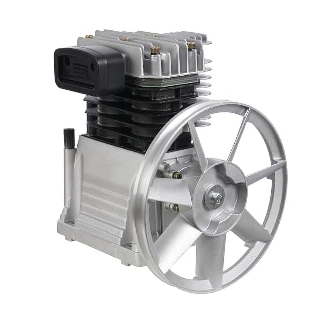 Industrial 3HP 2.2KW 250L/min Air Compressor, Twin Cylinder Piston Pump ...