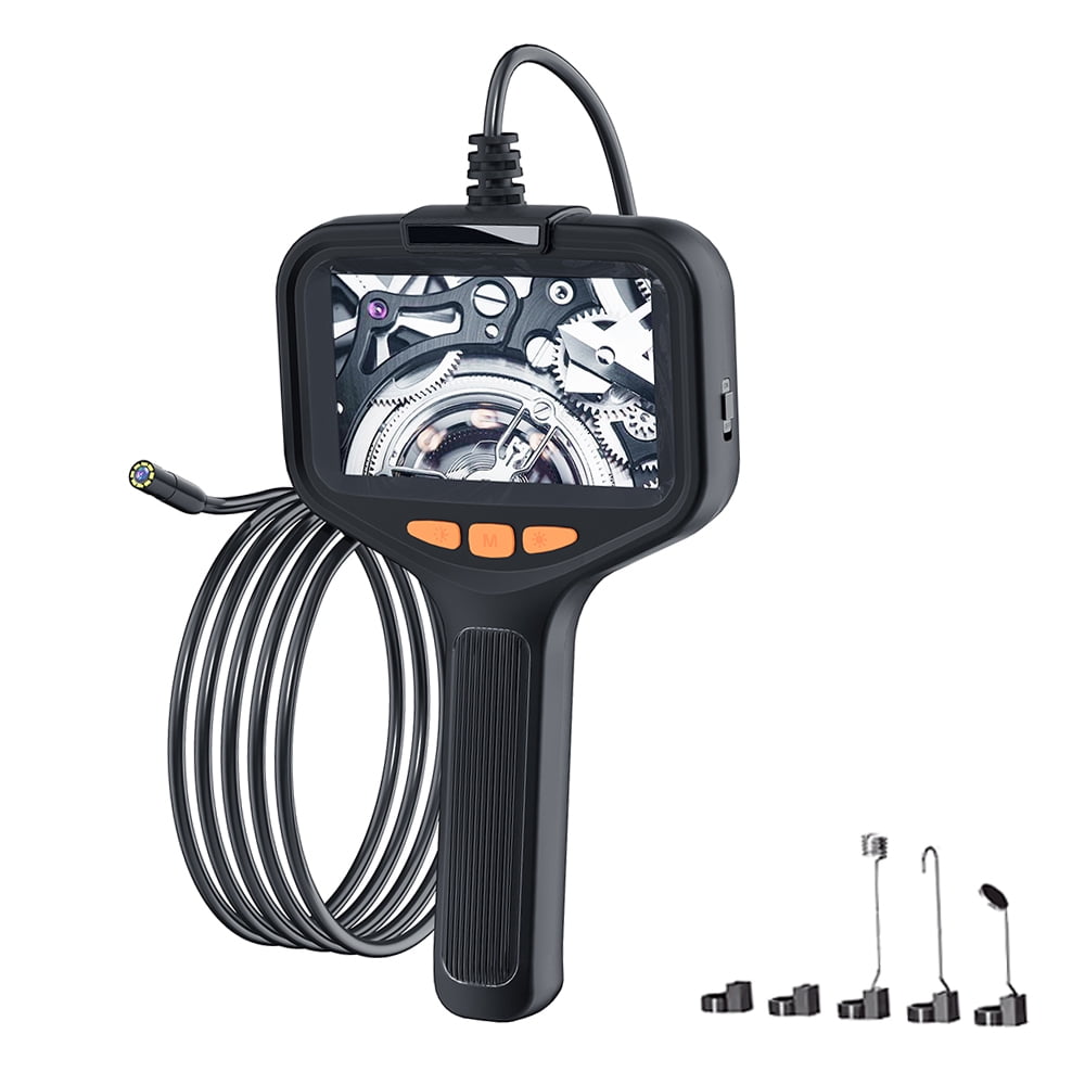 Industrial ,4.3'' Screen 8 1080p Borescope Screen 8 Adjustable With ...