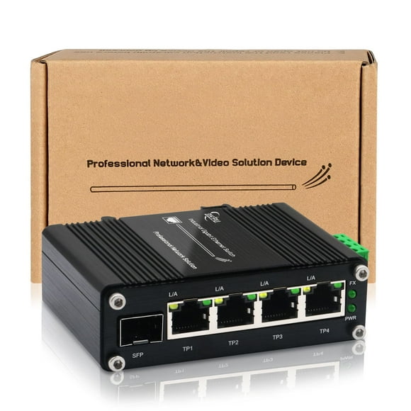4 Port Switch