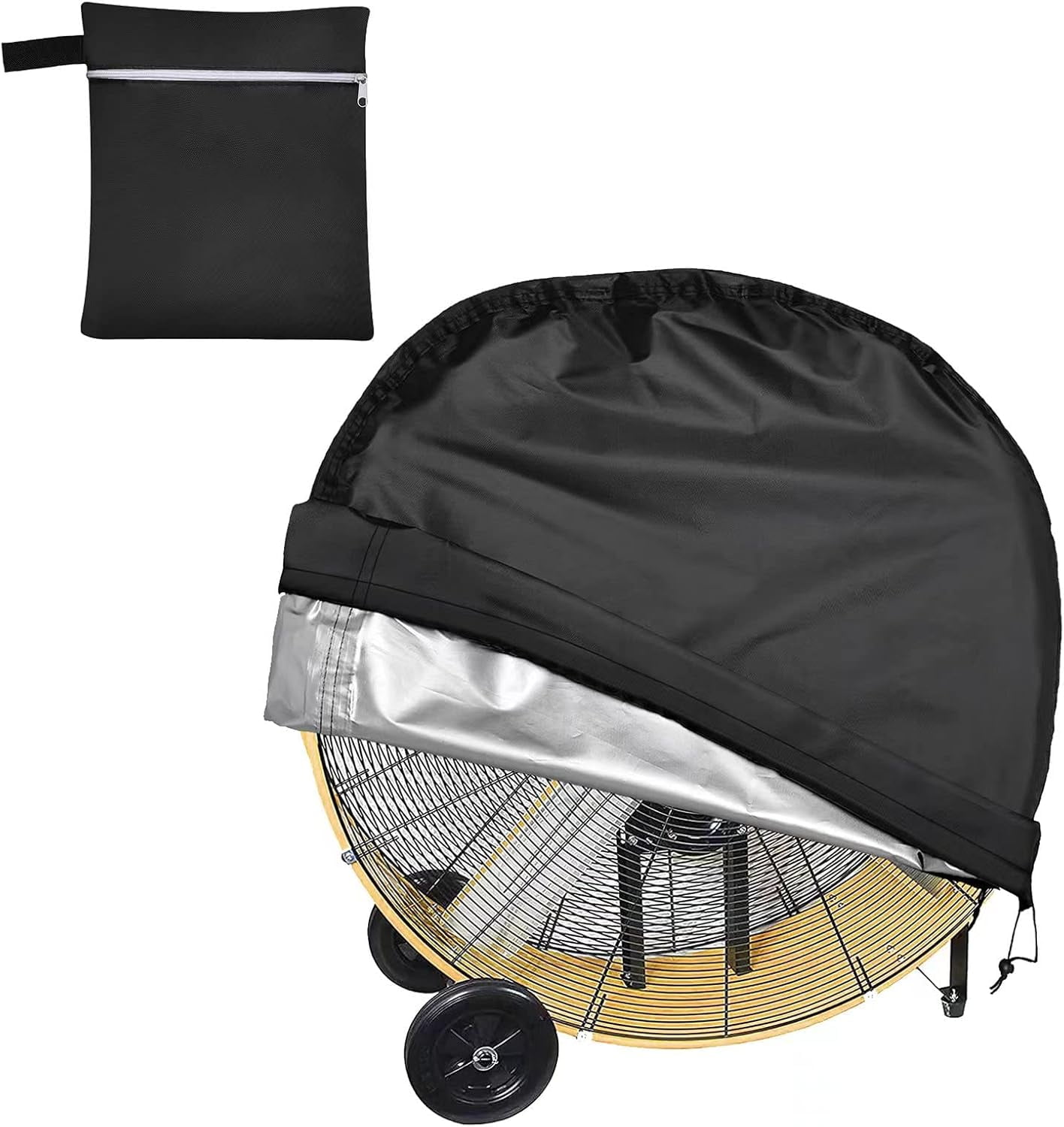 Industrial 42" Direct-Drive Drum Fan Cover,Outdoor Fan Cover, Belt ...