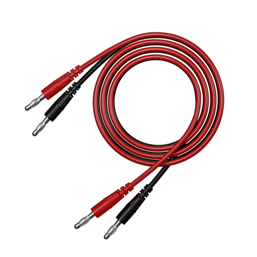 Industrial 4mm Banana Test Cord Strain Relief Designs Banana Plugs Wire ...