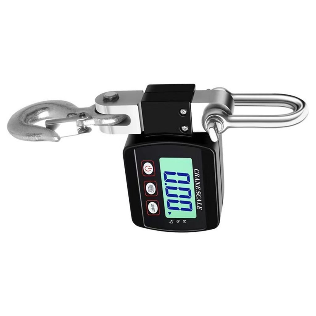 Industrial 500kg Digital Hanging Scale Accurate Measurement Tool Secure ...