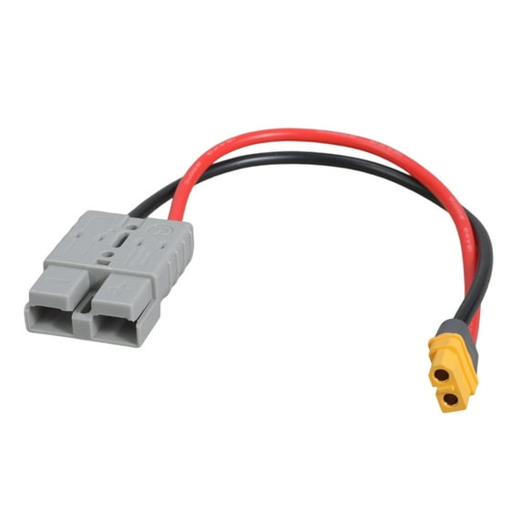 Industrial 50A 600V Battery Adapters Power Cable ADS to XT60 Female ...