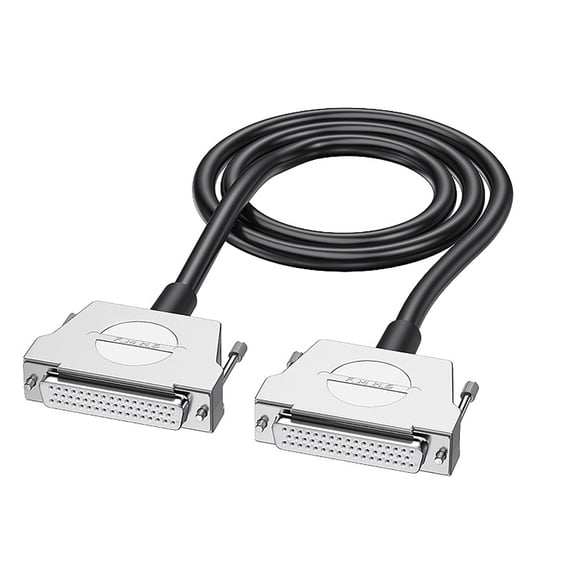 Industrial 50Pin D Sub Cable, Male Female Connectors with Shielding ...