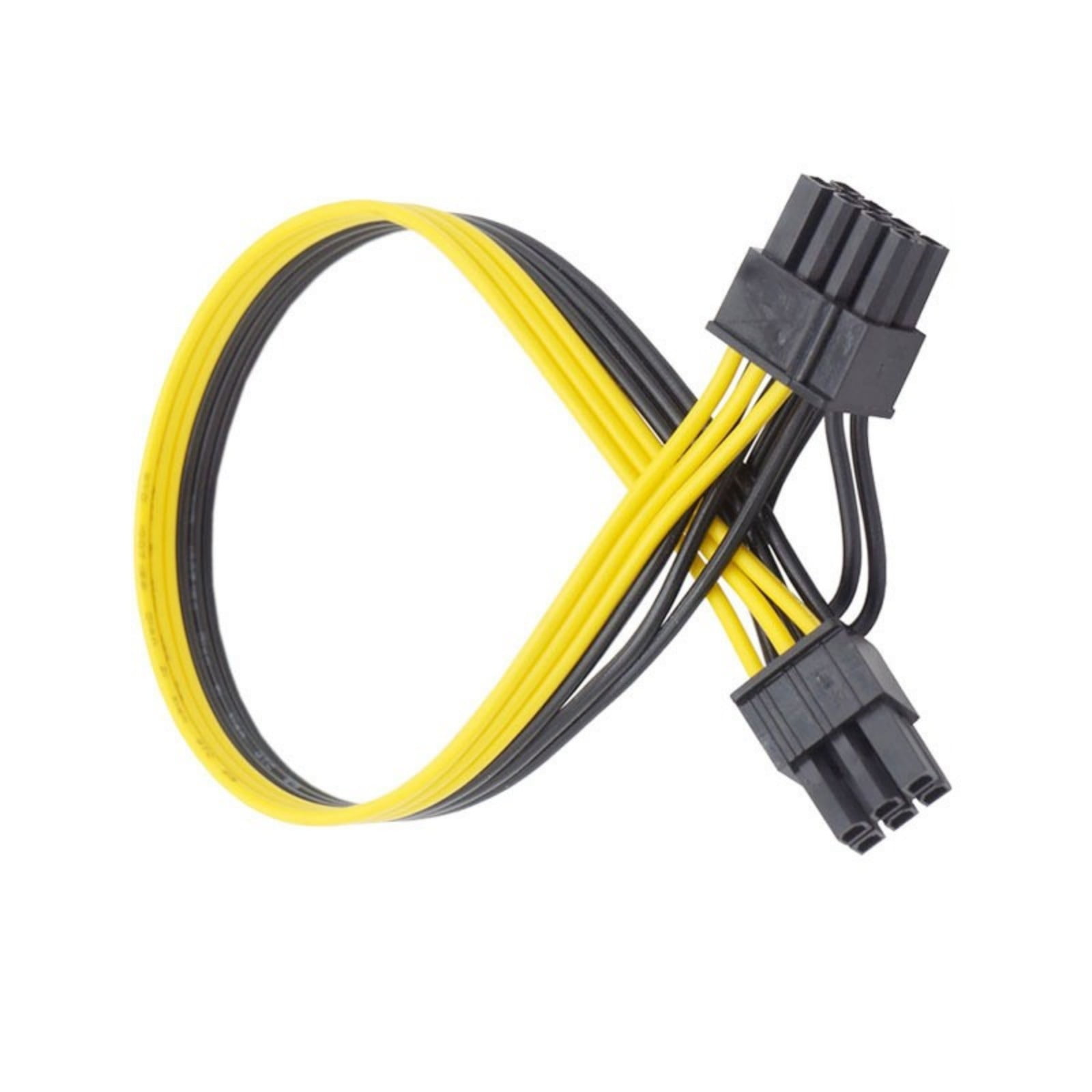 Industrial 6+2 Pin PCIExpress Power Cord Featuring Low Resistance ...