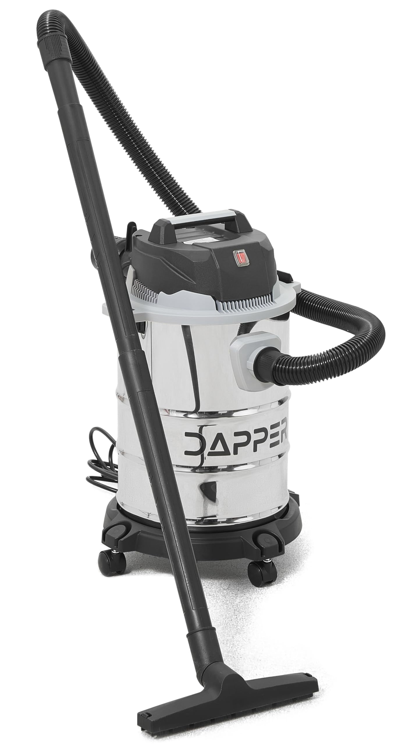 Industrial 6 Gallon Wet Dry Vacuum 3.0 HP, Stainless Steel Tank ...