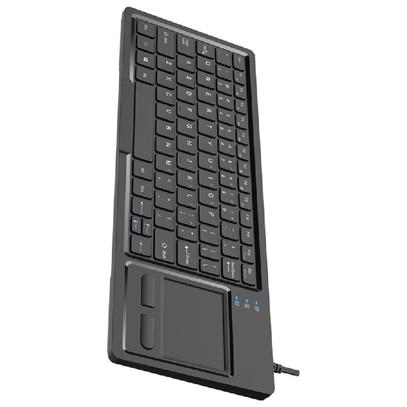 Industrial 78 Keyboard With Integrated Touchpad Water Mechanical USB ...