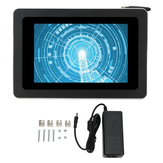 Industrial 7in IP65 Waterproof Panel PC, 1.0GHz 4-Cores, 10-Point Touch ...