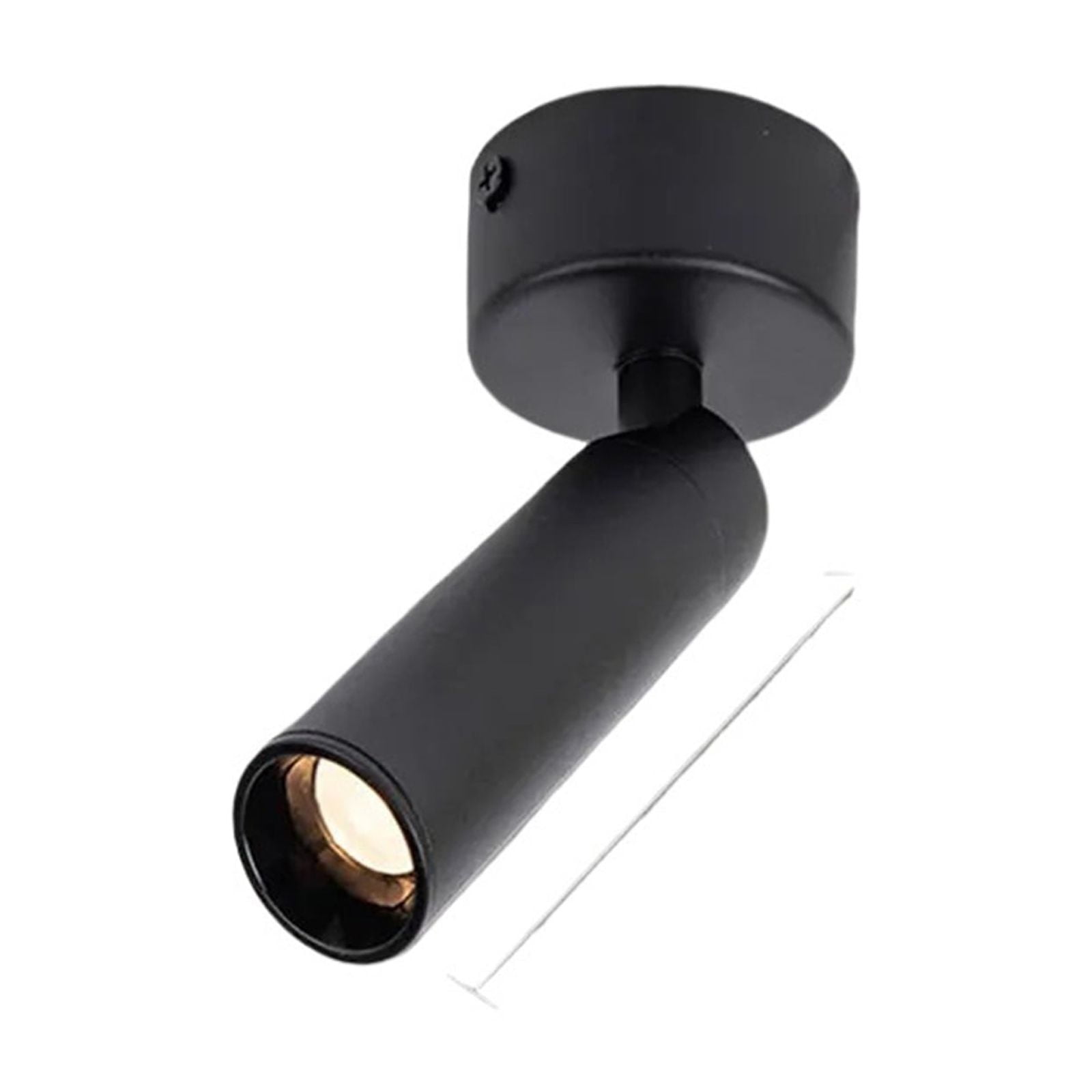 Industrial 8°/15°/24° Narrow Beam Ceiling Spotlights, 3W 5W Surface ...