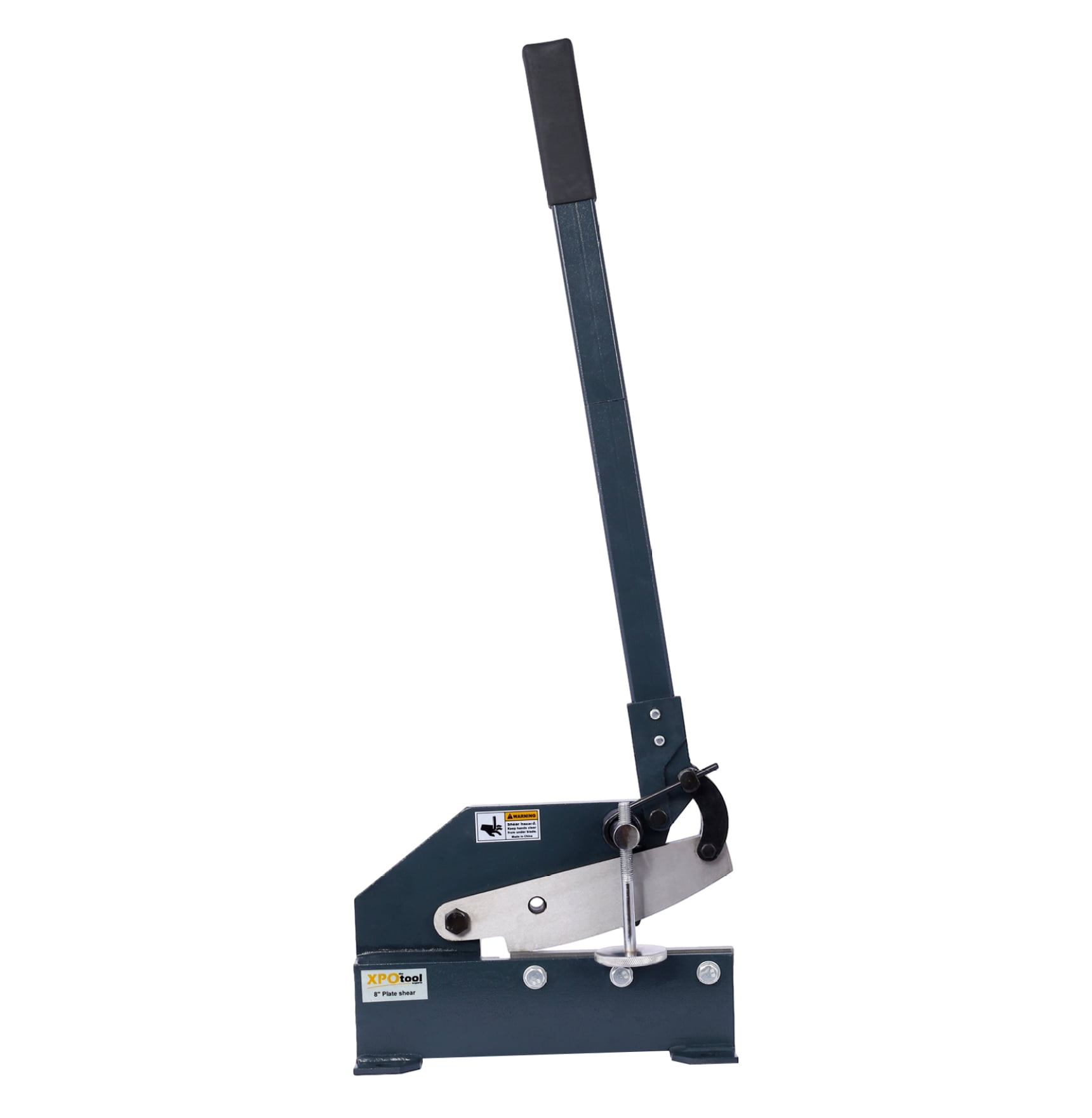 Industrial 8-Inch Sheet Metal Plate Shear, Solid Construction Mounting ...