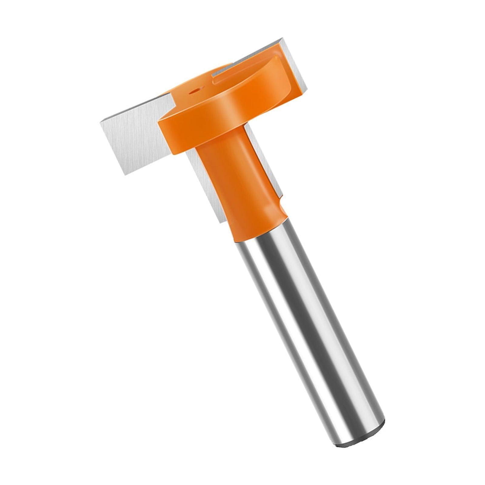 Industrial 8mm Shank Straight Edged T Router Bit Slotting Router Bit ...