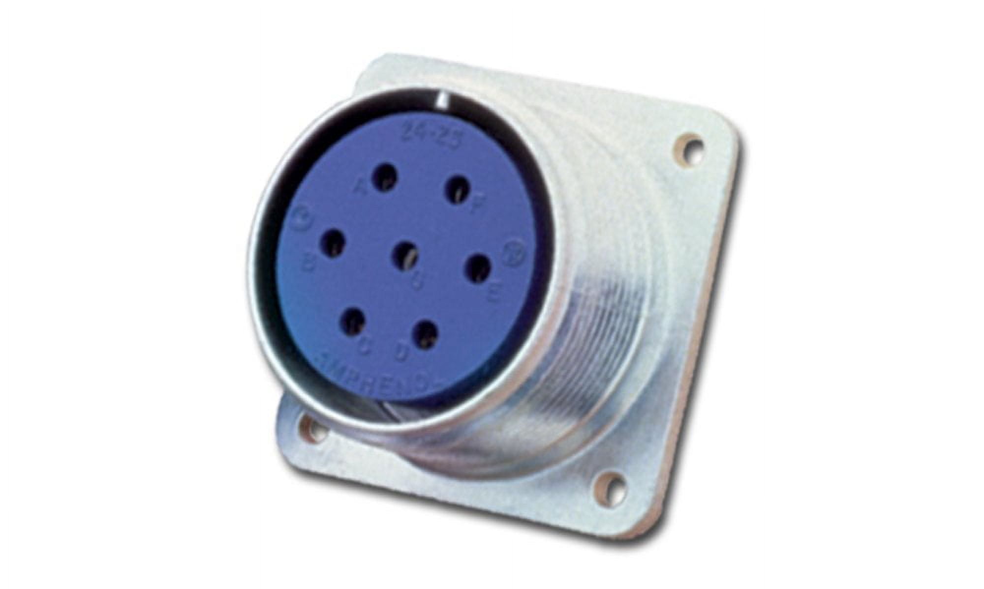 Industrial 97-3102A-20-27S Circular Connector Socket, Threaded Coupling ...