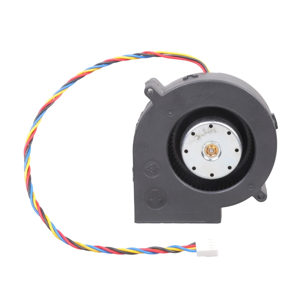 Industrial 97mm PWM Blower Fan 12V 3.8A 18000Hrs Lifespans For DVR ...