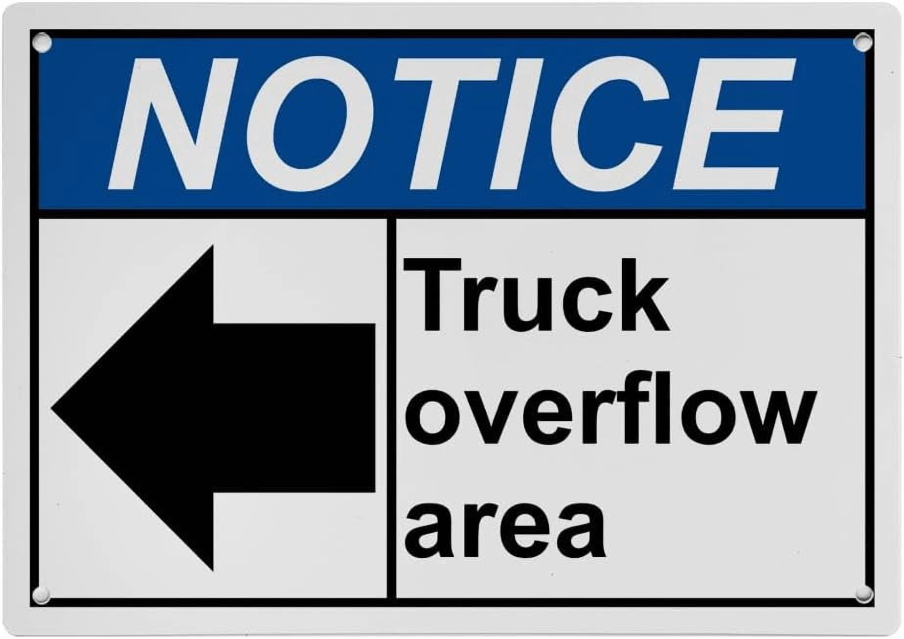 Industrial ANSI Horizontal Directional Sign - 8"x12" Weatherproof, UV ...
