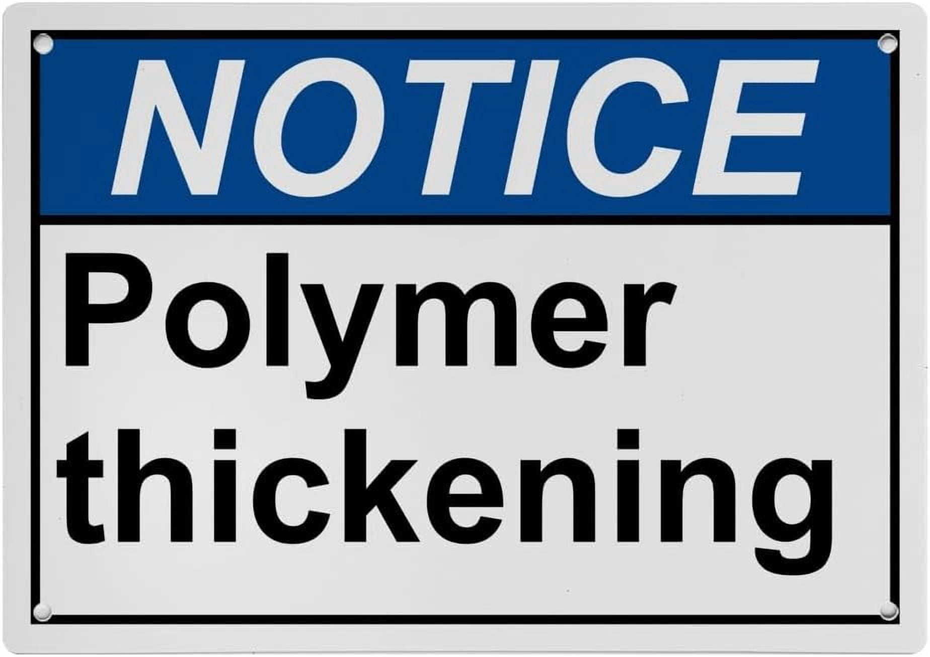 Industrial ANSI Horizontal Hazardous Material Warning Sign - 8"x12 ...
