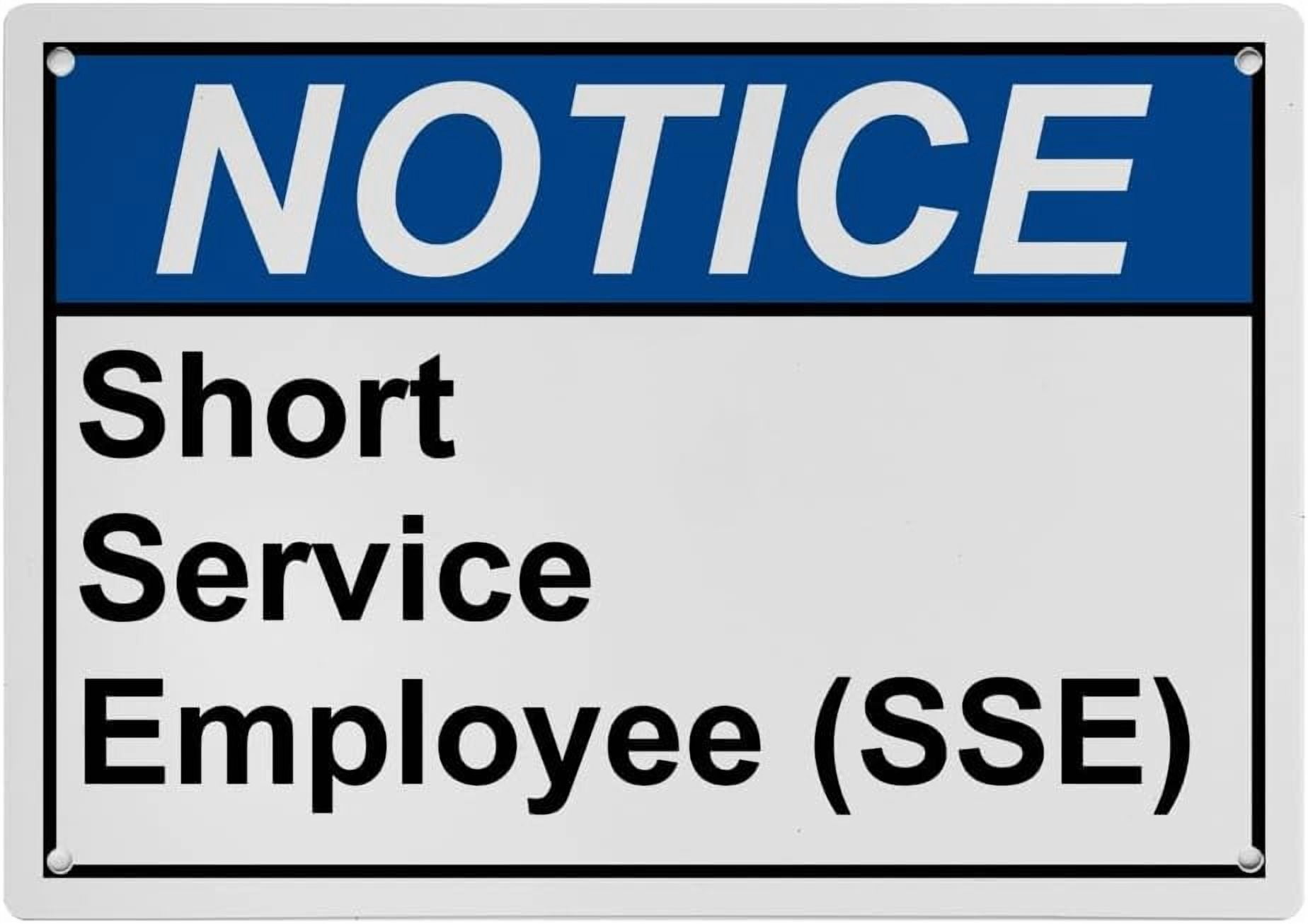 Industrial ANSI Horizontal Information Sign - 8"x12" Weatherproof, UV ...
