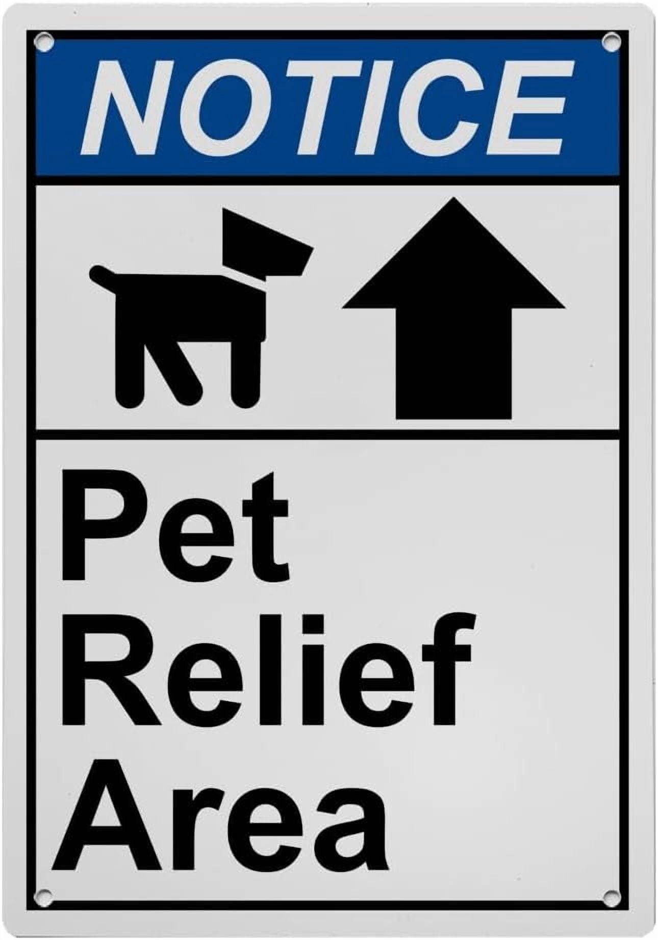 Industrial ANSI Vertical Directional Sign - 8"x12" Weatherproof, UV ...