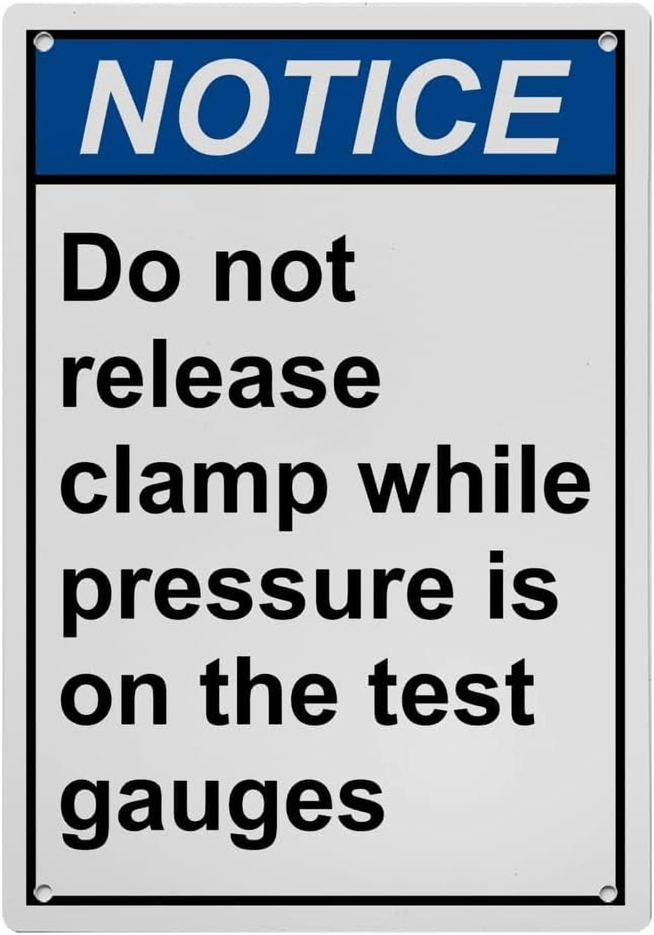 Industrial ANSI Vertical Electrical Warning Sign - 8"x12" Weatherproof ...