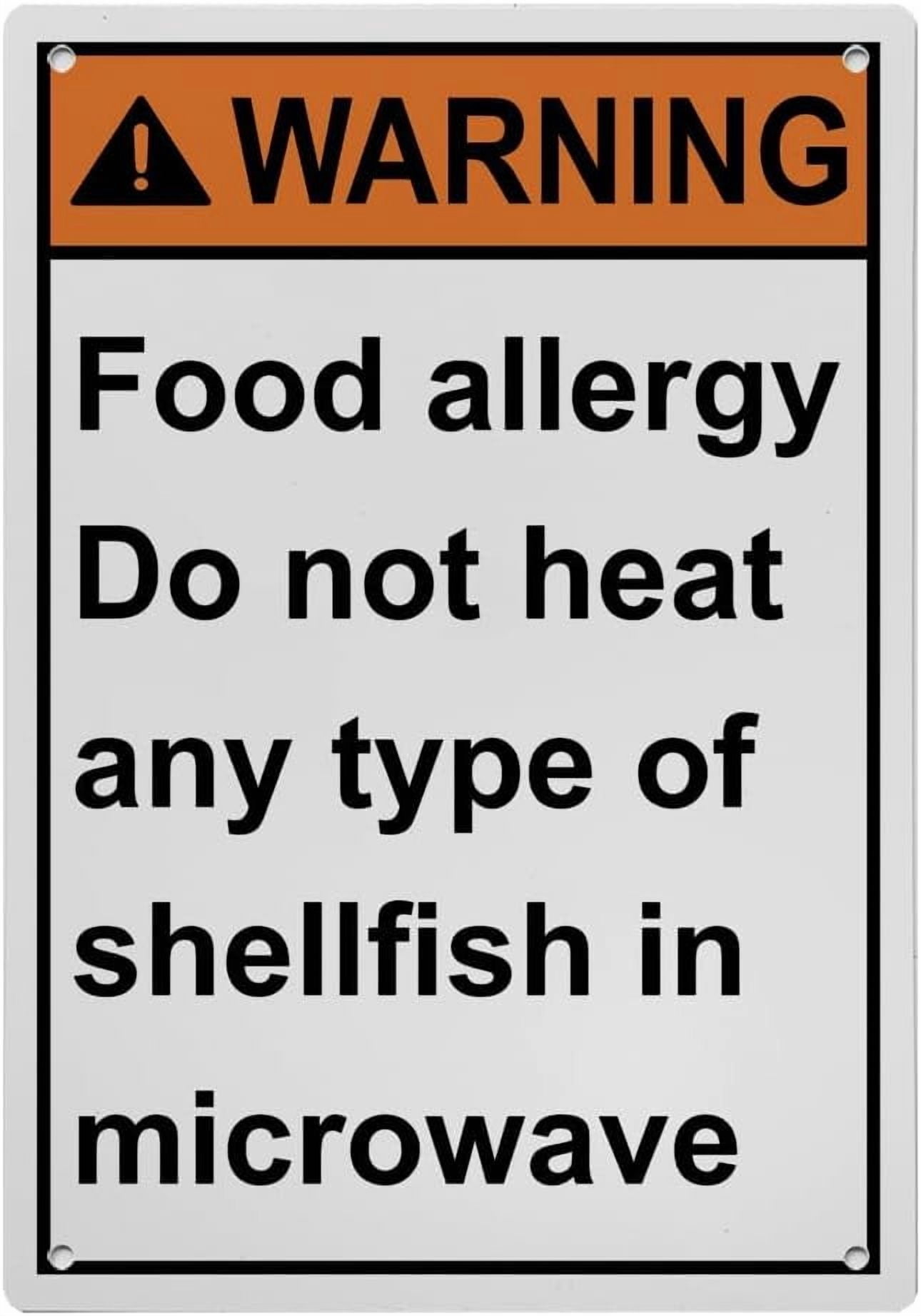 Industrial ANSI Vertical MRI X Ray Microwave Warning Sign - 8"x12 ...