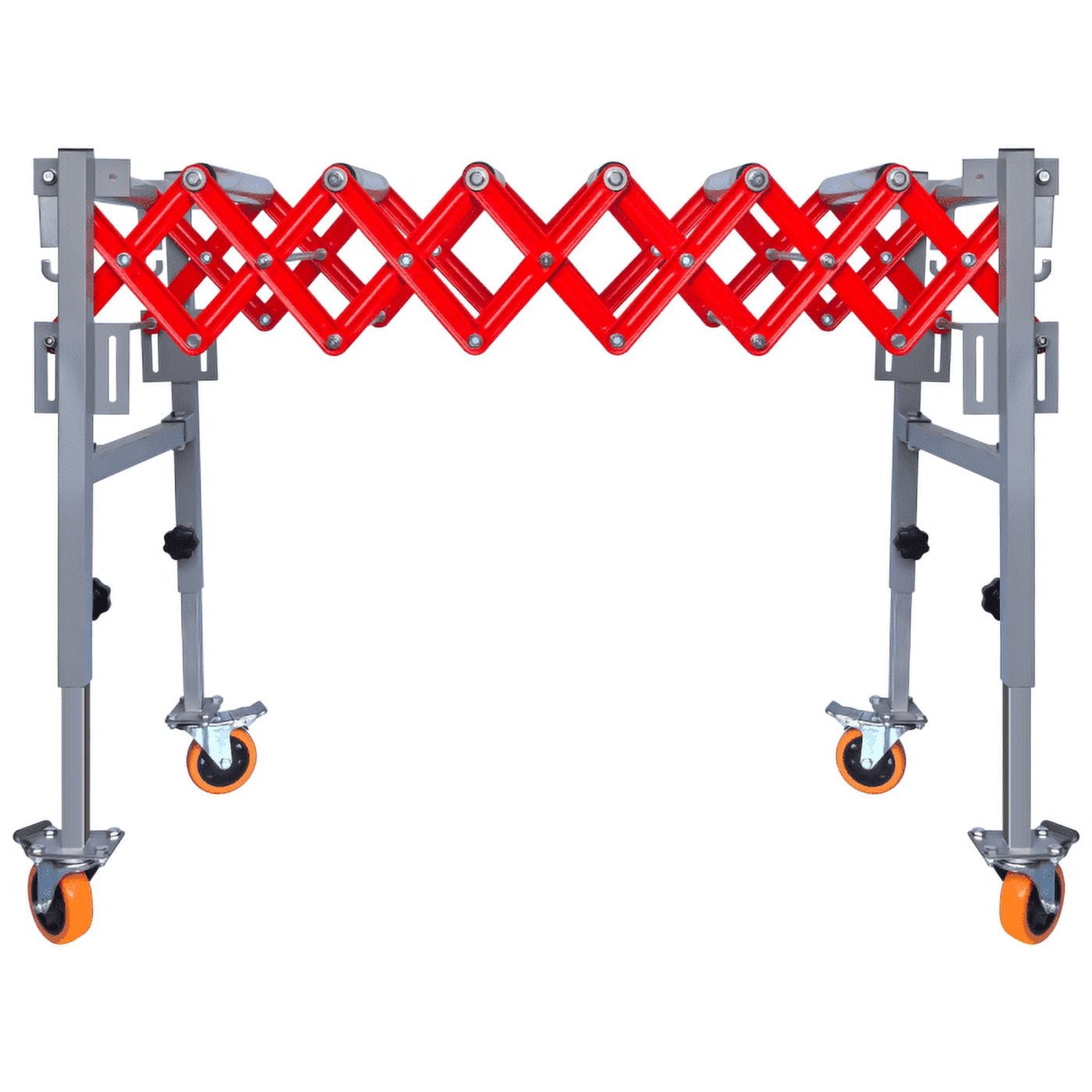 Industrial Adjustable Conveyor Roller Table, Heavy Duty Loading ...