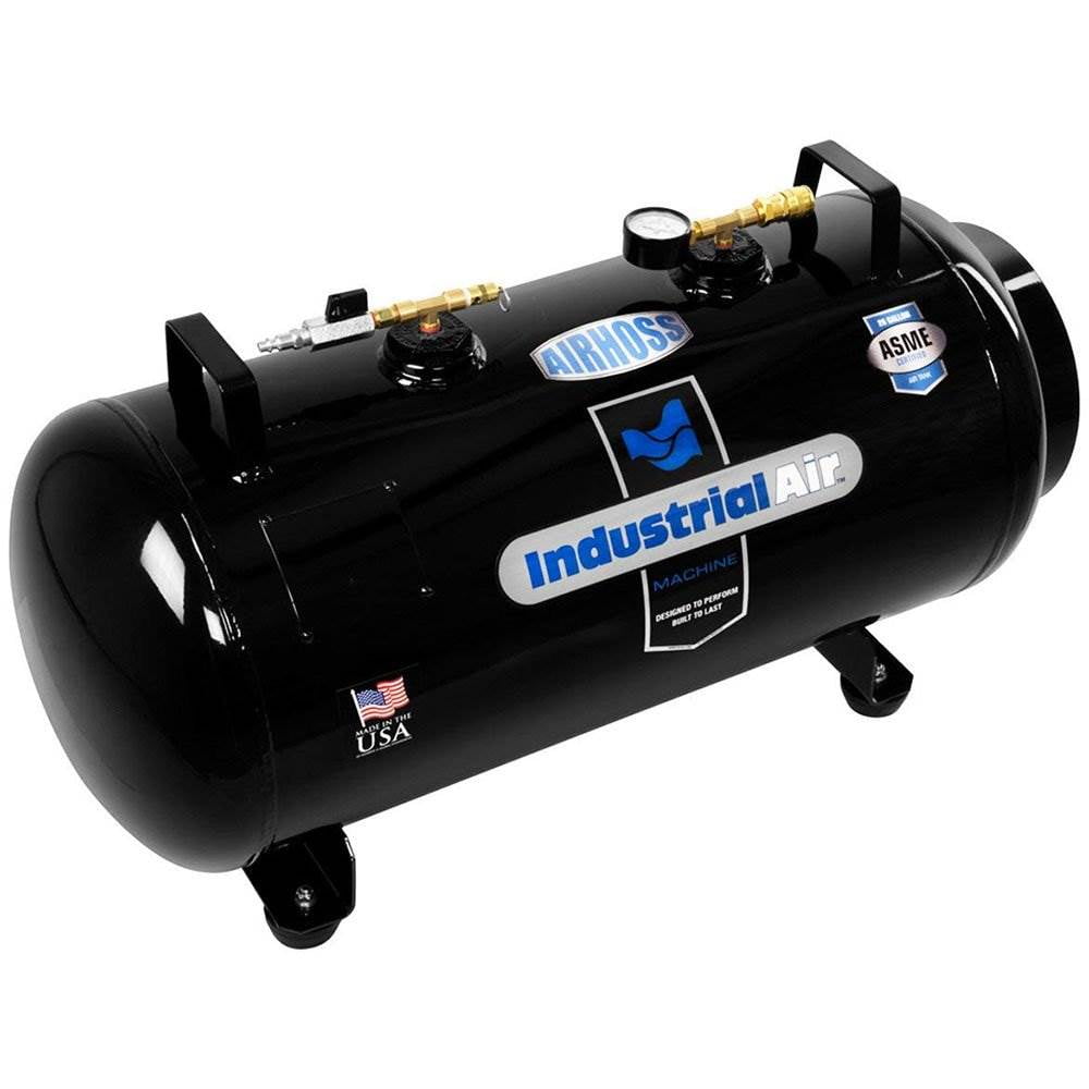 Industrial Air AirHoss Portable 20 Gallon Vertical & Horizontal ...