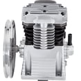 Industrial Air Compressor Pump 3HP 11CFM, Single Stage Twin Cylinder ...