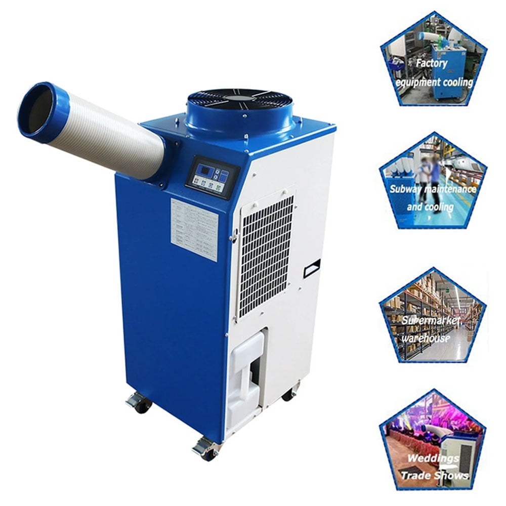 Industrial Air Conditioner Plant Equipment Cooling Outdoor Indoor ...