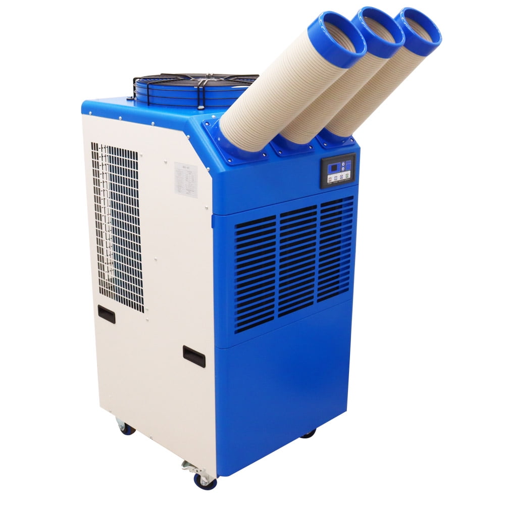 Industrial Air Conditioner Portable Mobile Spot Cooler 220V 2400W ...