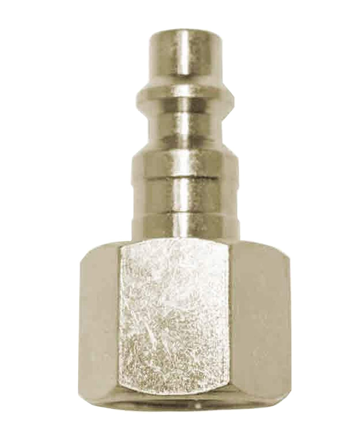 Industrial Air Plug Air Fittings Steel Plug Coupler 1/4" x 3/8" Female ...