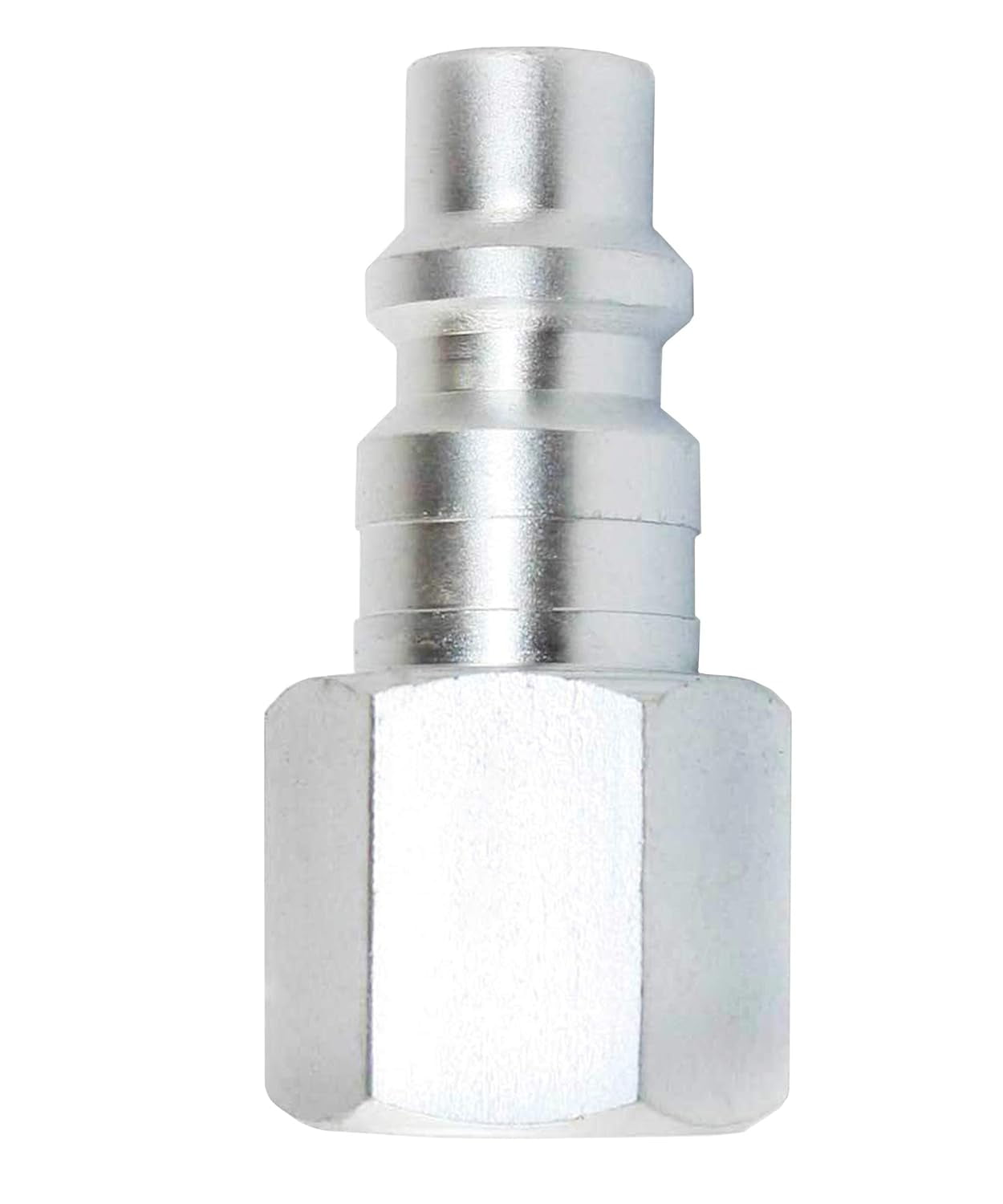 Industrial Air Plug Air Fittings Steel Plug Coupler 3/8" x 3/8" Female ...