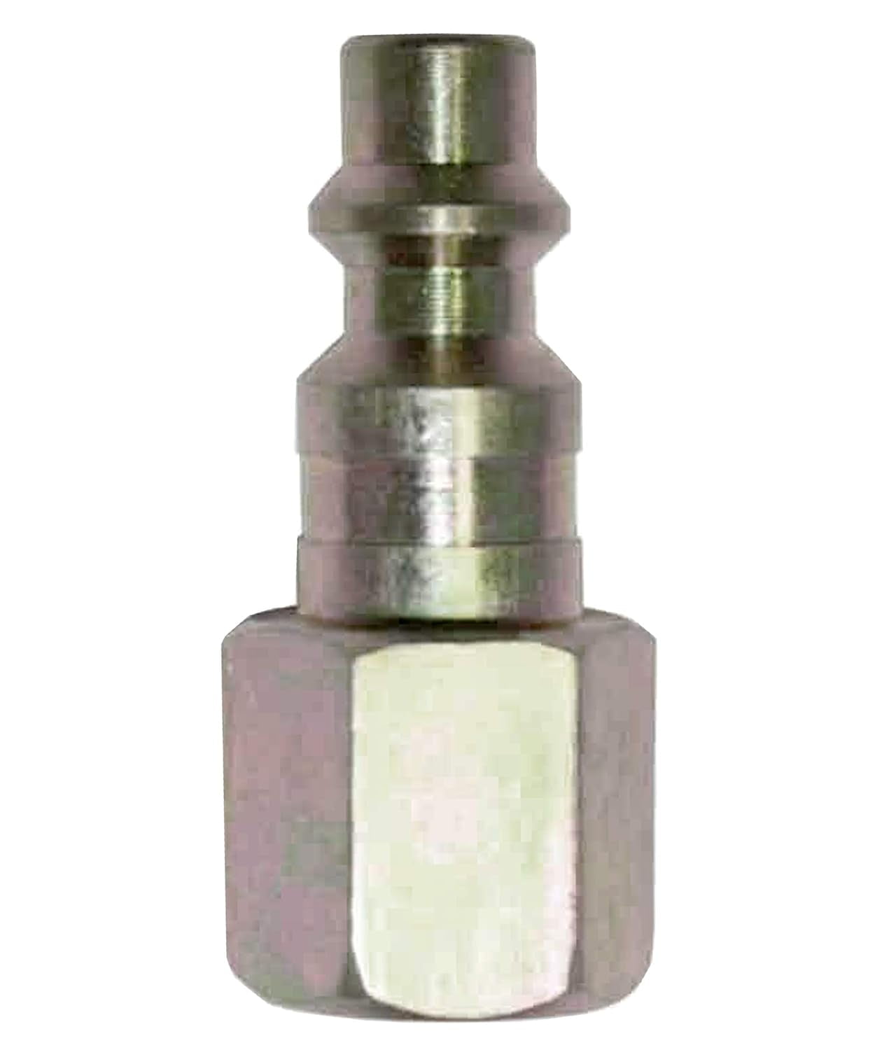 Industrial Air Plug Air Fittings Steel Plug Coupler 1/4" x 1/4" Female ...