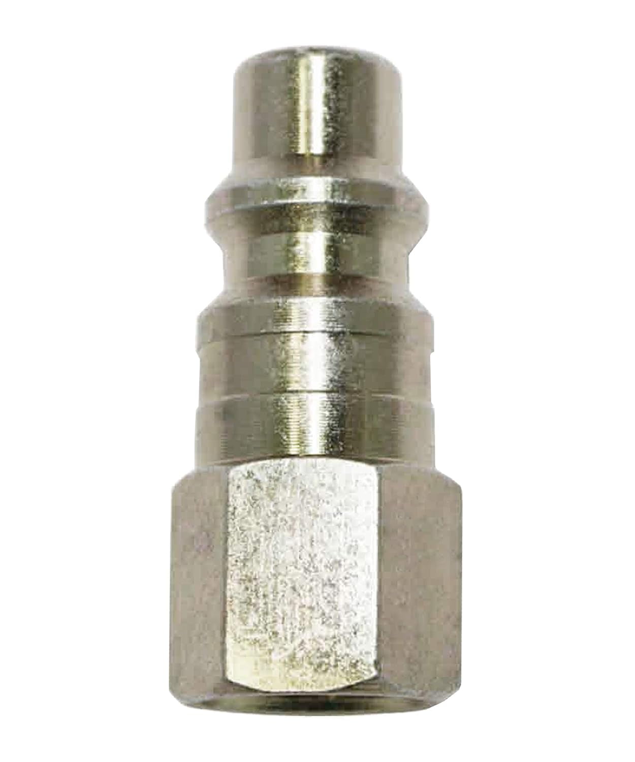 Industrial Air Plug Air Fittings Steel Plug Coupler 3/8" x 1/4” Female ...