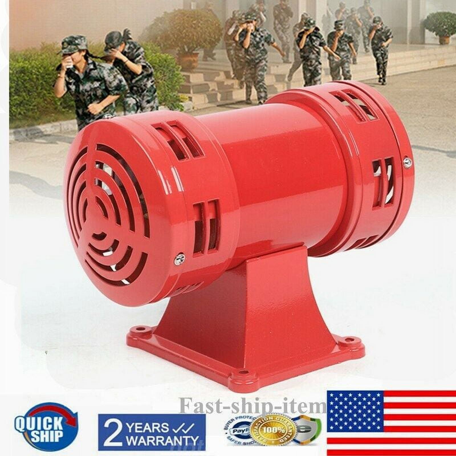 Industrial Air Siren Air Raid Horn Motor Driven High Decibel 140dB ...
