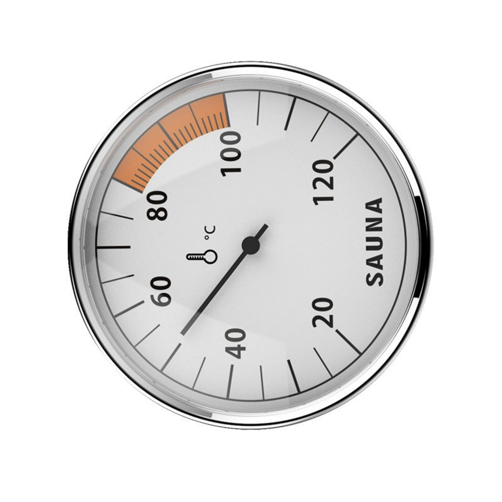 Industrial Aluminum Sauna Thermometers Hygrometer Tool For Room ...