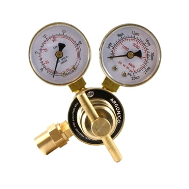industrial argon regulator/flowmeter gauges for mig and tig welders + 5 ...