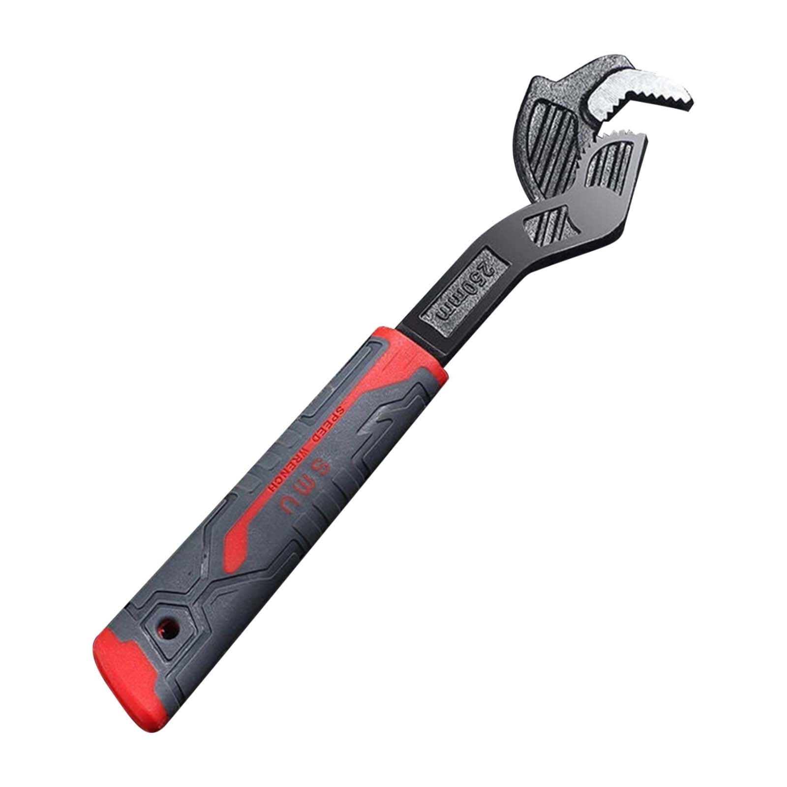 Industrial Auto Locking Adjustable Wrench with Quick Releases for ...