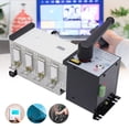 Industrial Automatic Transfer Switch Changeover Grid - AC Generator ...