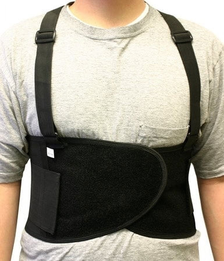 Industrial Back Support Brace Belt - Walmart.com