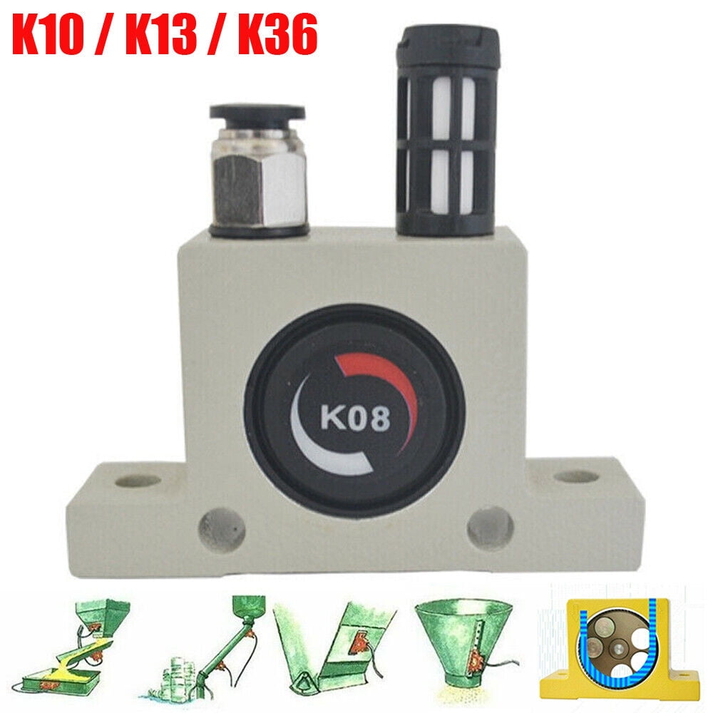 Industrial Ball Type Pneumatic Turbine Vibrator K-Series ( K36 ) - Walmart.com