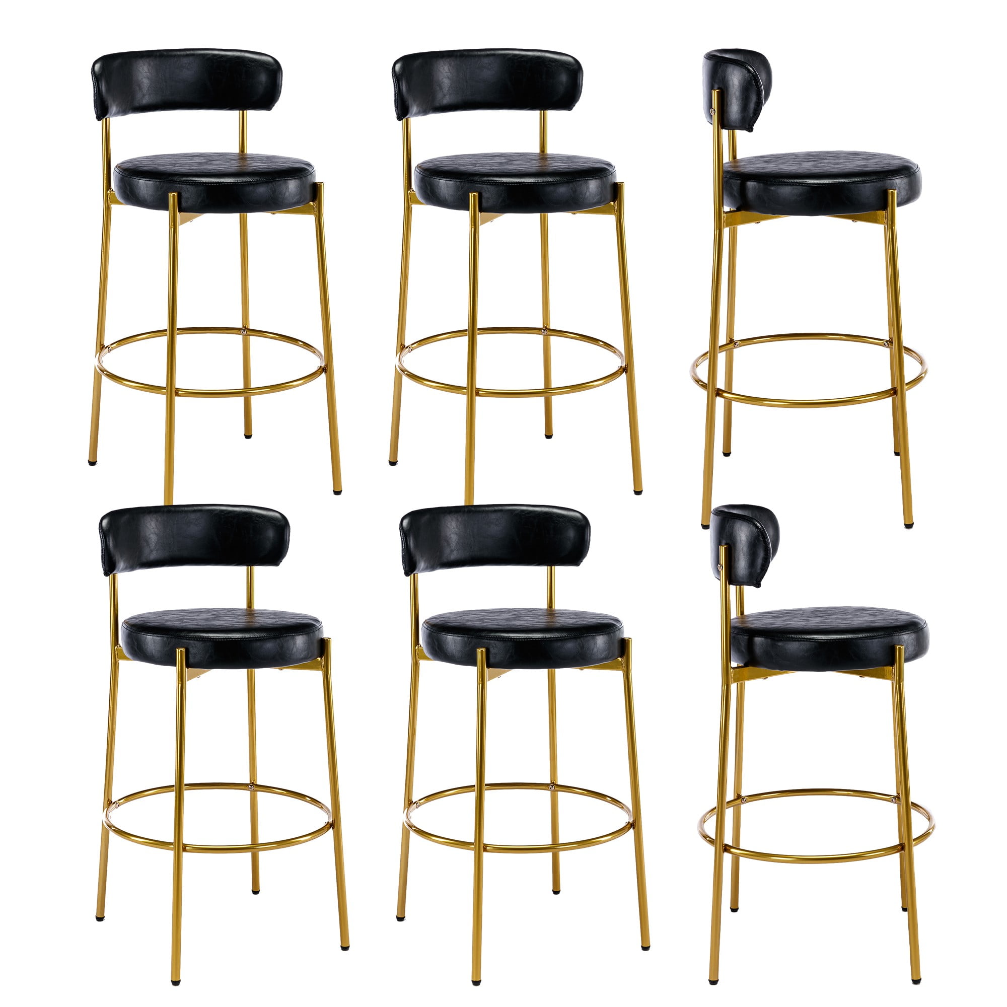 Industrial Bar Stools, Counter Height Barstools, Upholstered Bar Stools ...