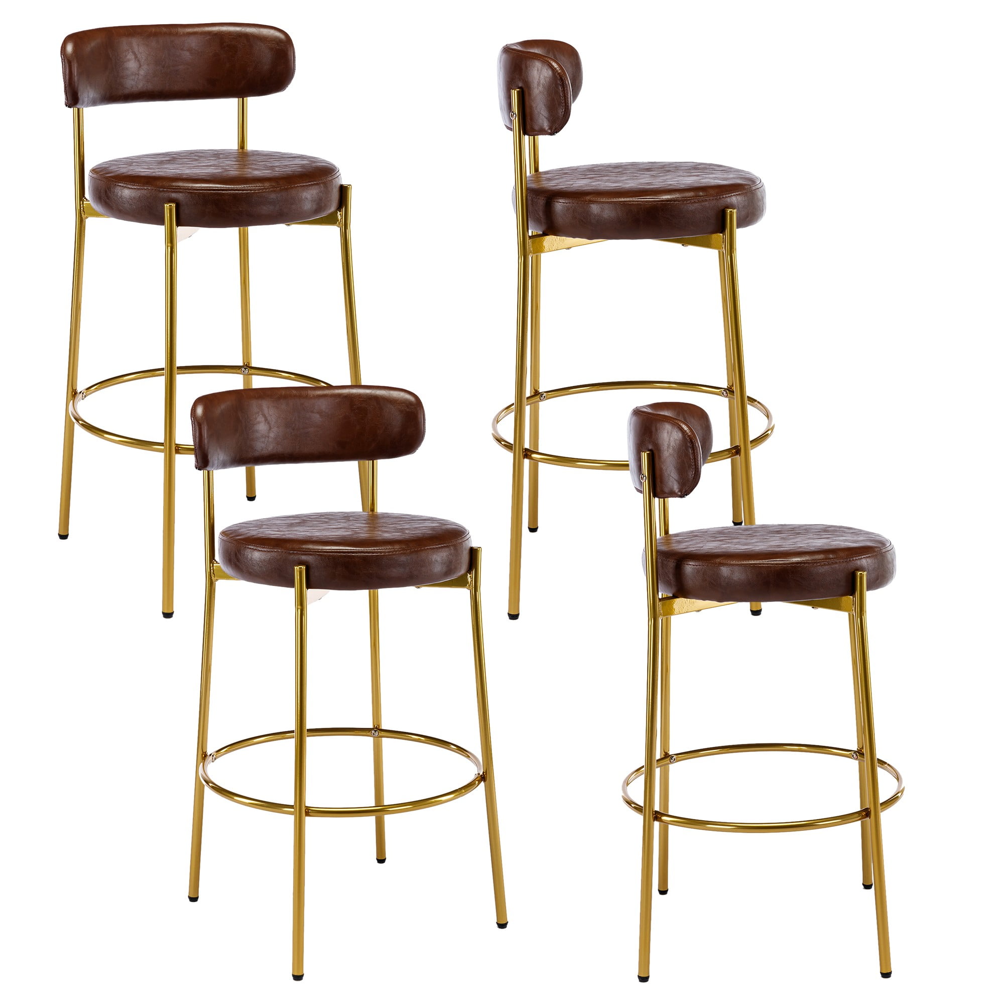 Industrial Bar Stools, Counter Height Barstools, Upholstered Bar Stools ...