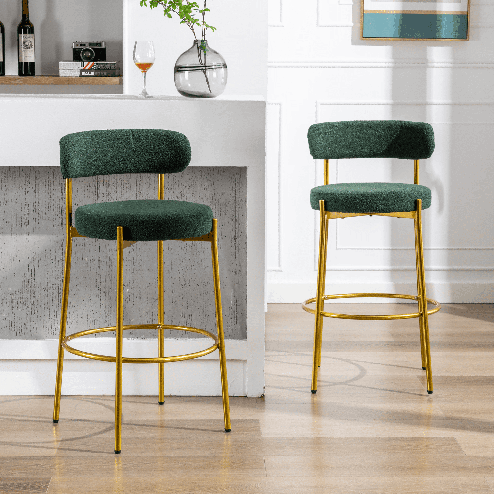Industrial Bar Stools, Counter Height Barstools, Upholstered Bar Stools ...
